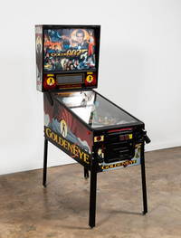 SEGA "GOLDENEYE" JAMES BOND 007 PINBALL MACHINE - Oct 23, 2021 | Ahlers ...