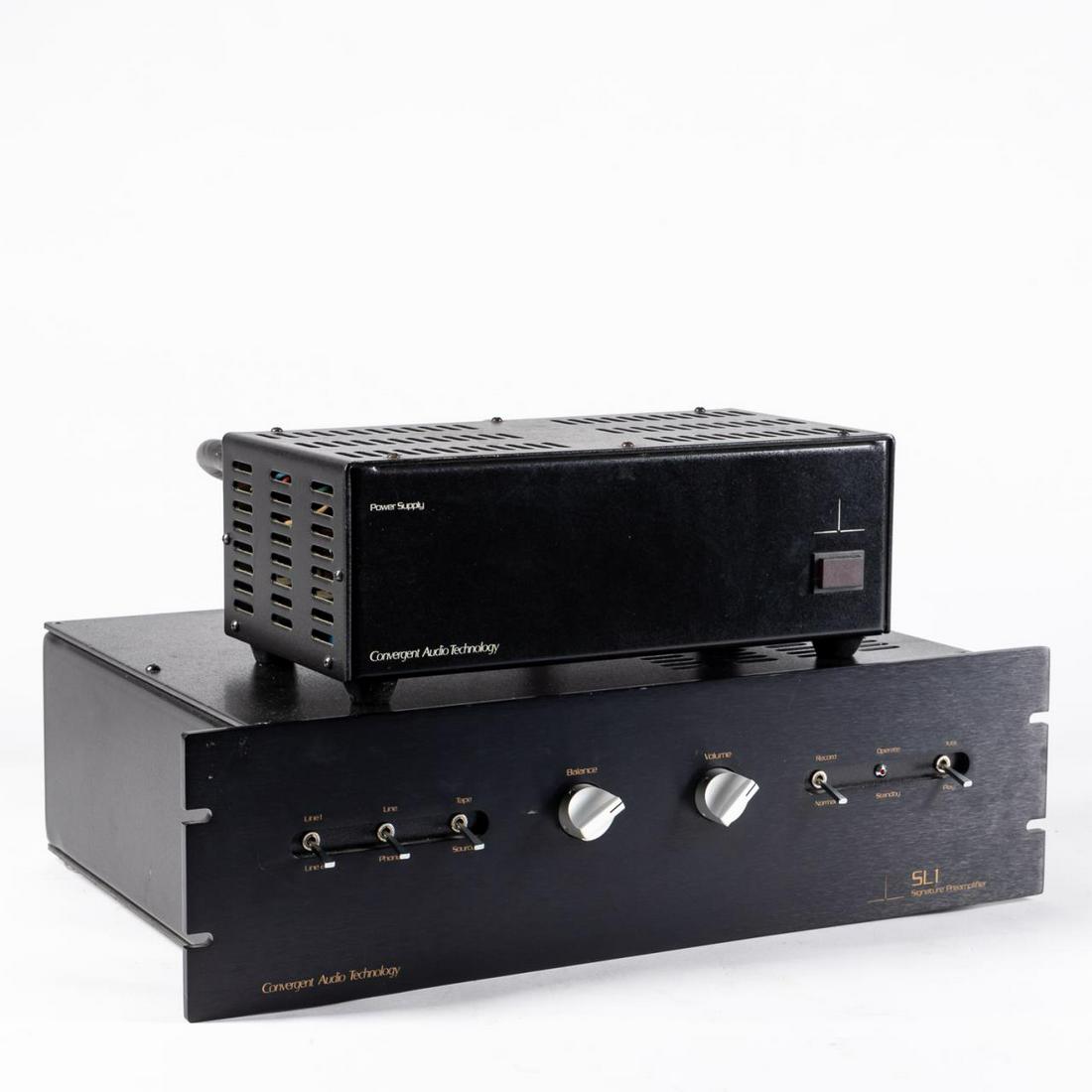 Convergent Audio Technology Amp & Power Supply
