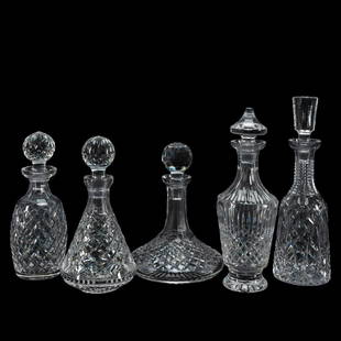 Waterford Crystal Decanter