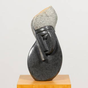 South African Stone Sculpture. 20th Century.