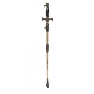 Knights Of Pythias "fcb" Sword