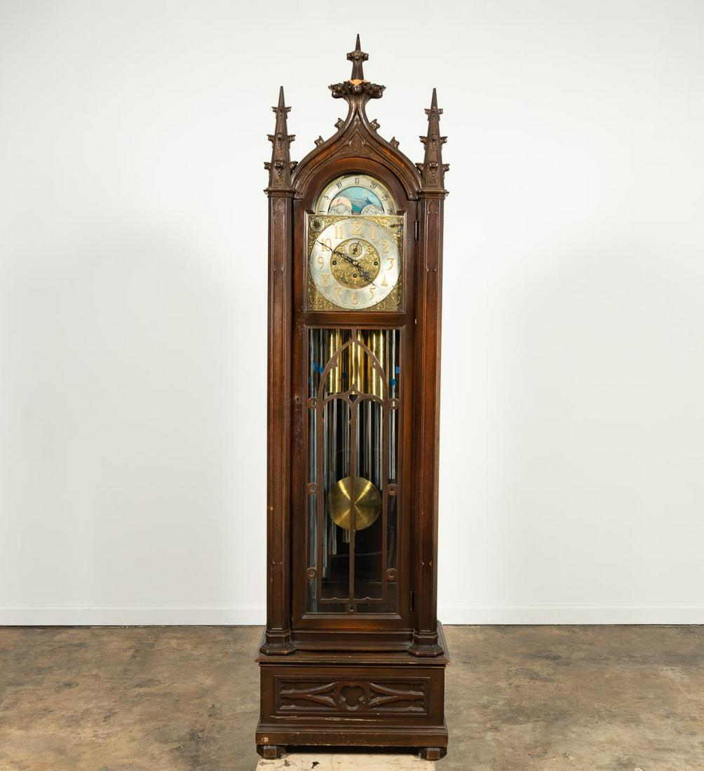 WINTERHALDER GOTHIC REVIVAL TALL CASE CLOCK - Feb 26, 2022 | Ahlers ...