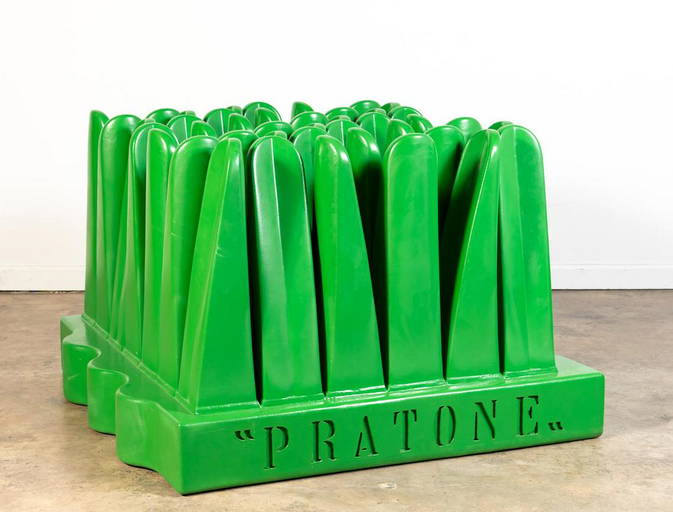 Rosso, Derossi, And Ceretti, Pratone Lounge Chair