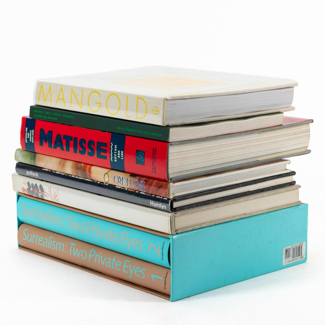 Seven Books On 20th Century Modern Art And Artists