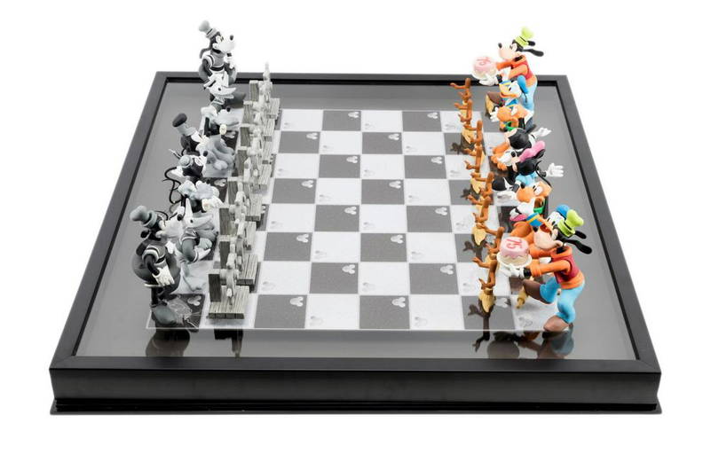 David Kracov, Limited Ed. Disney Chess Set, 1/25