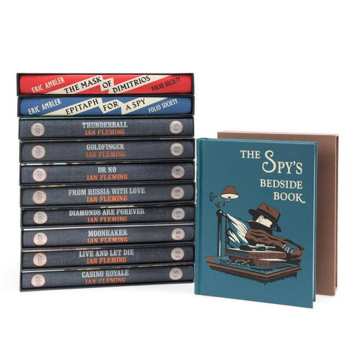 ELEVEN FOLIO SOCIETY SPY FICTION HARDCOVER BOOKS (#0559) on Jan 12 ...