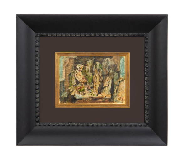 CONGER METCALF, ABSTRACTED STILL LIFE, MM (#1018) on Jan 13, 2023 ...