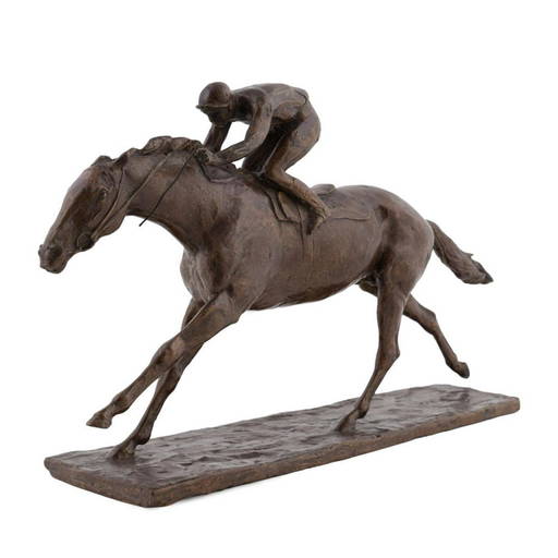 John Skeaping "secretariat" Bronze Sculpture, 1970