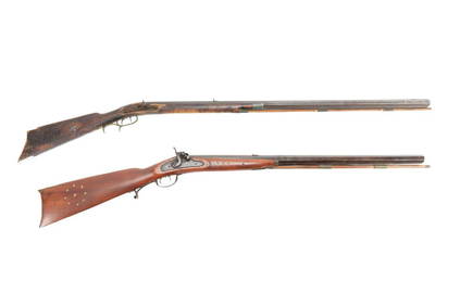 (A) FINE JACOB KUNZ SUGNED PHILADELPHIA KENTUCKY RIFLE. - Dec 13, 2022 ...