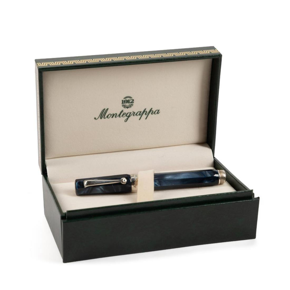 Montegrappa "micra" Fountain Pen In Box