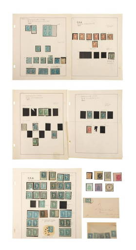 Collection Of Csa Stamps, Including Faults