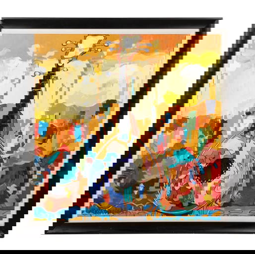 Mark Carson English, "banjo" A/c 2022