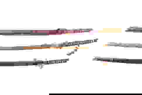 Three Japanese Katanas With Scabbards Auction