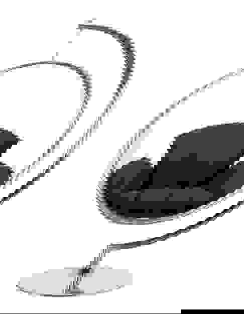 Hanging Clear Acrylic Bubble Chair W/ Stand Auction