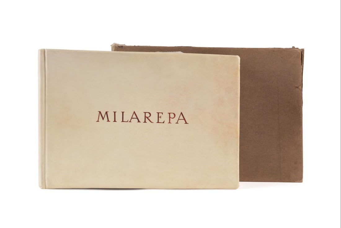 Georges Braque 'milarepa' Sleeved Book W/ Etchings Auction