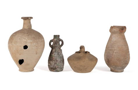 Time Of Christ Ancient Roman Bottle Auction