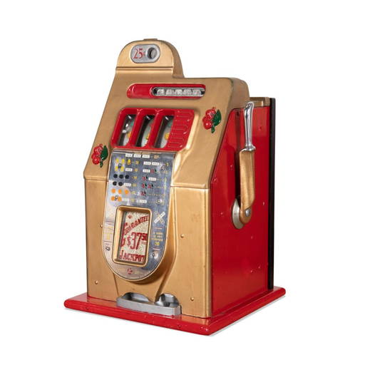 Buckley Manufacturing 25c Slot Machine