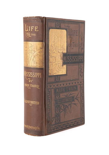 Mark Twain, Life On The Mississippi, First Edition