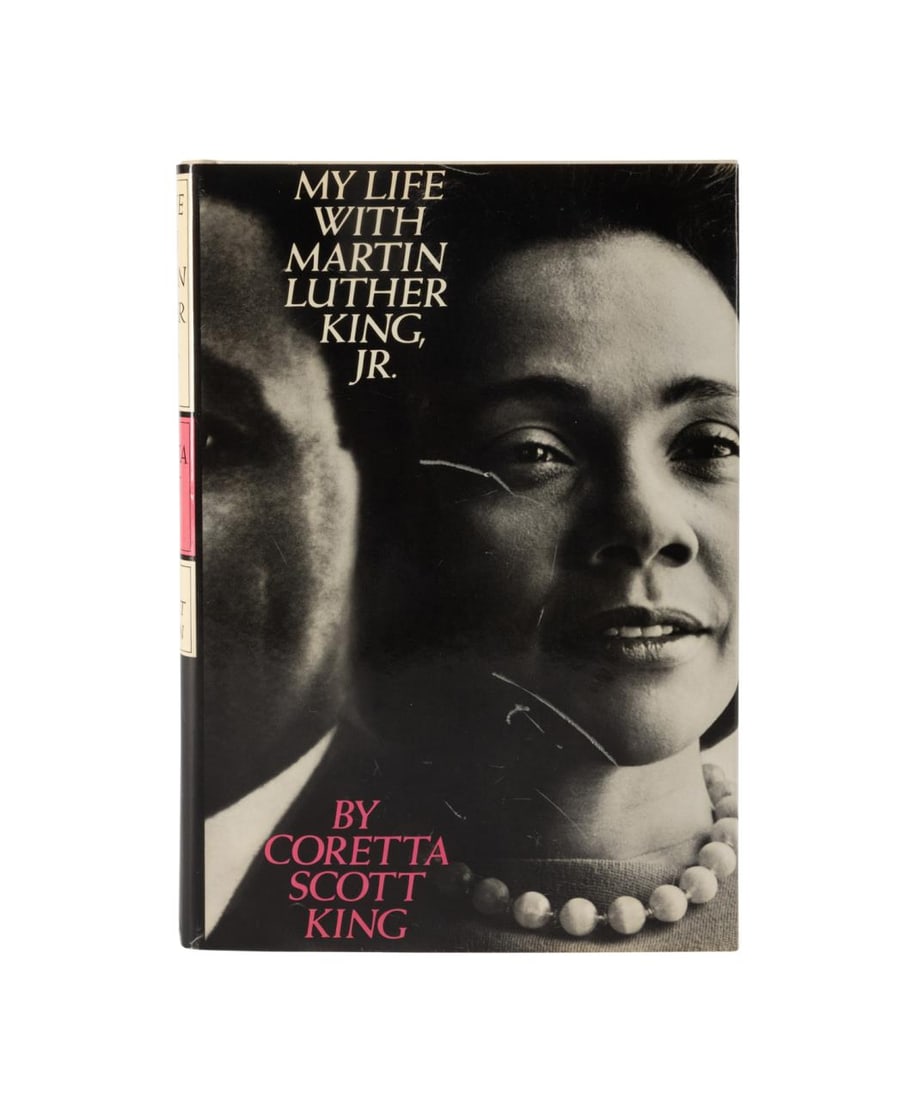 Coretta Scott King Signed First Edition Book Auction