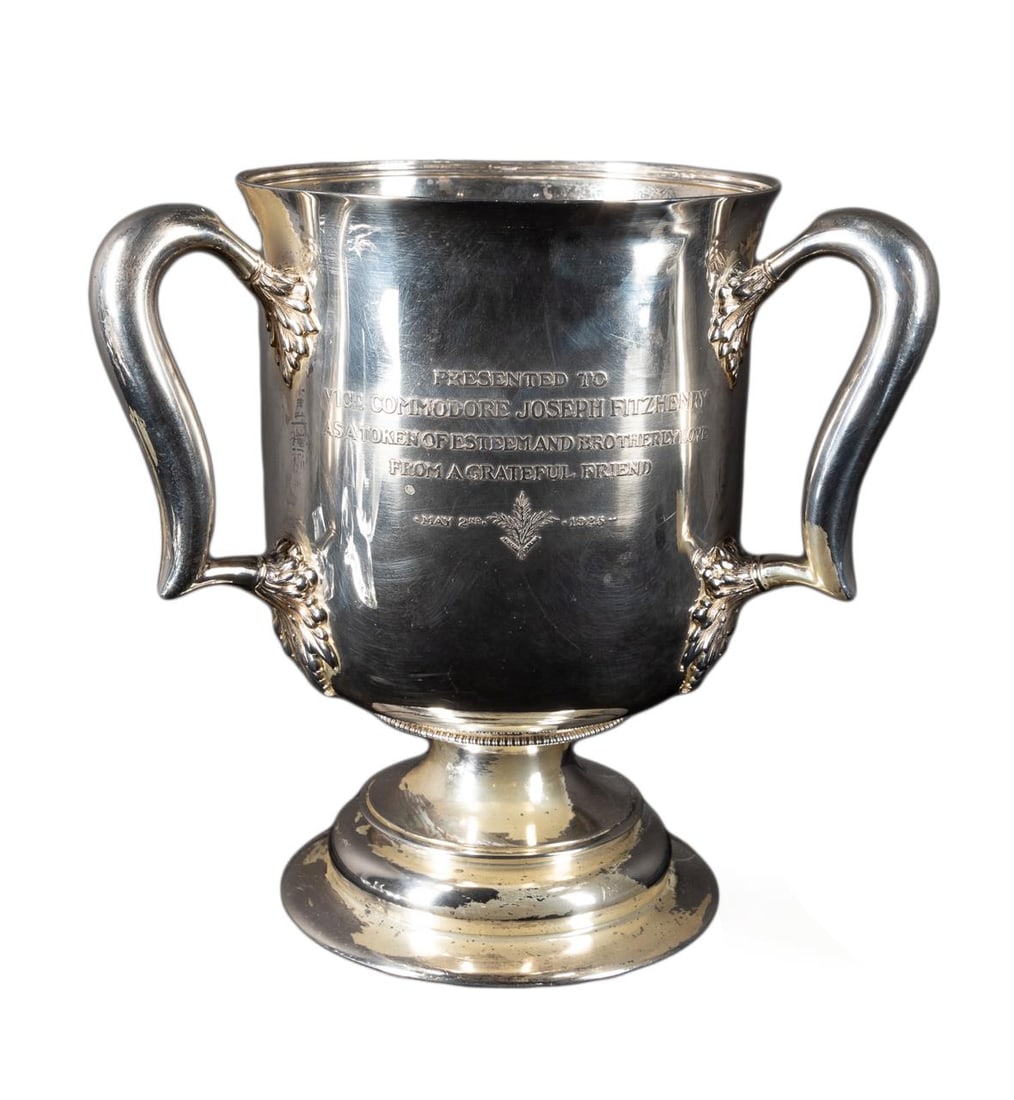 Tiffany Sterling Loving Cup Wine Urn, 1902-1907 Auction