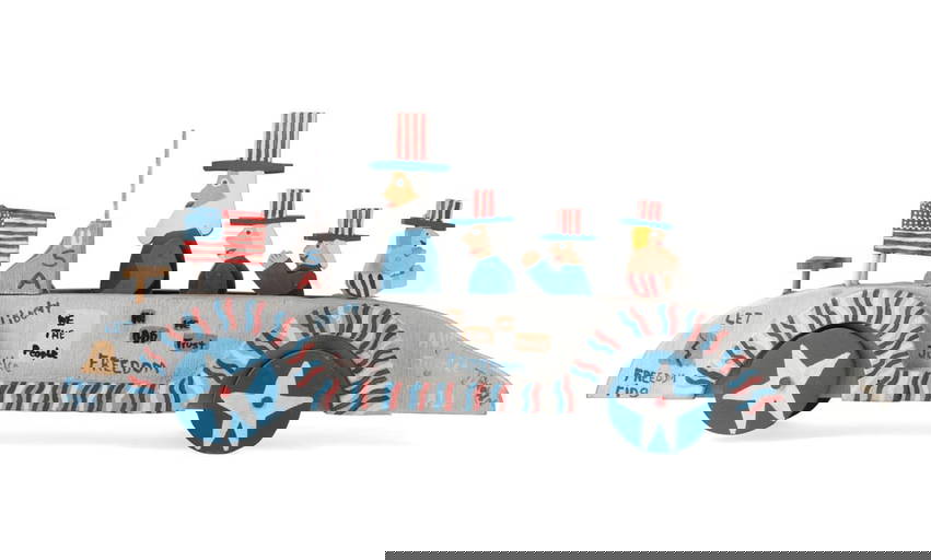 Tubby Brown, Uncle Sam's Family, Folk Art