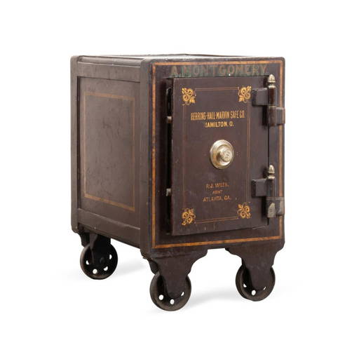 Herring Hall Marvin Railroad Safe