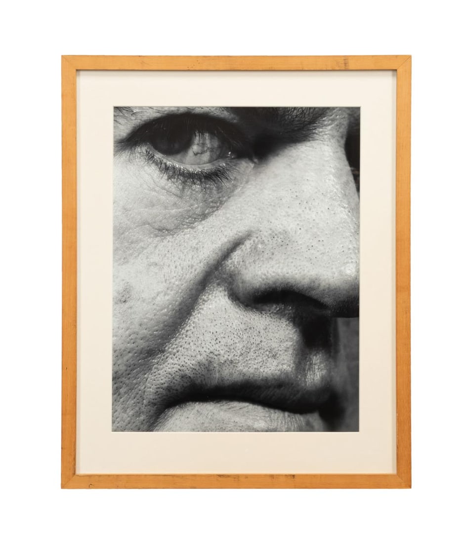 John Coplans 1980 'irving' B&w Photograph Auction
