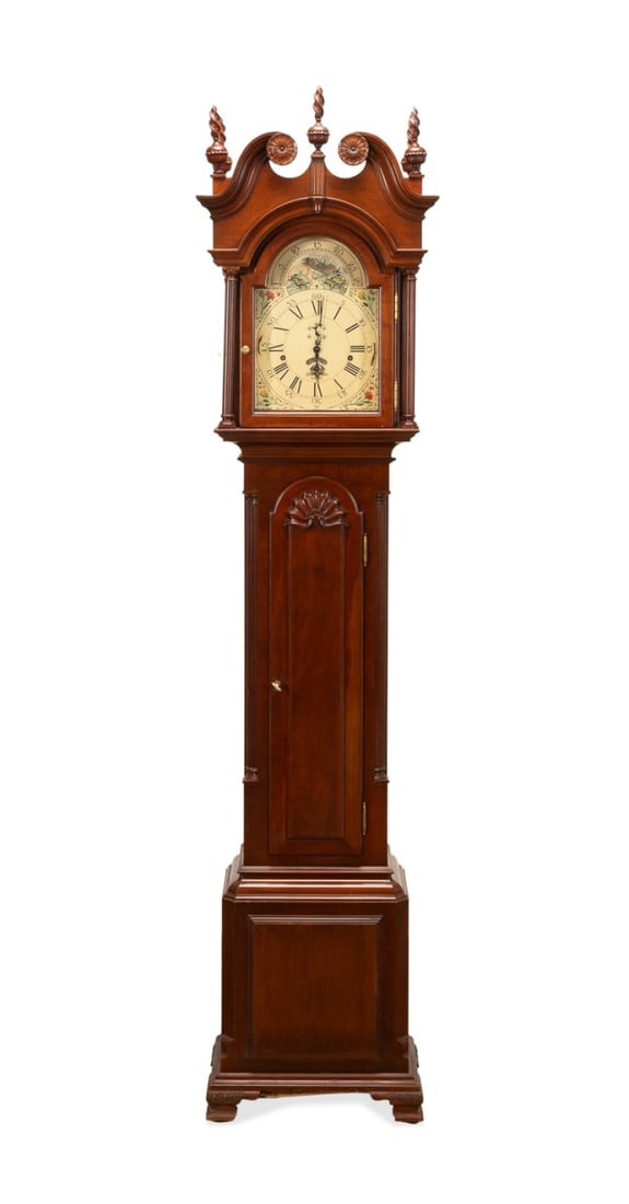 Sligh John Goddard Newport Tall Cased Clock Auction