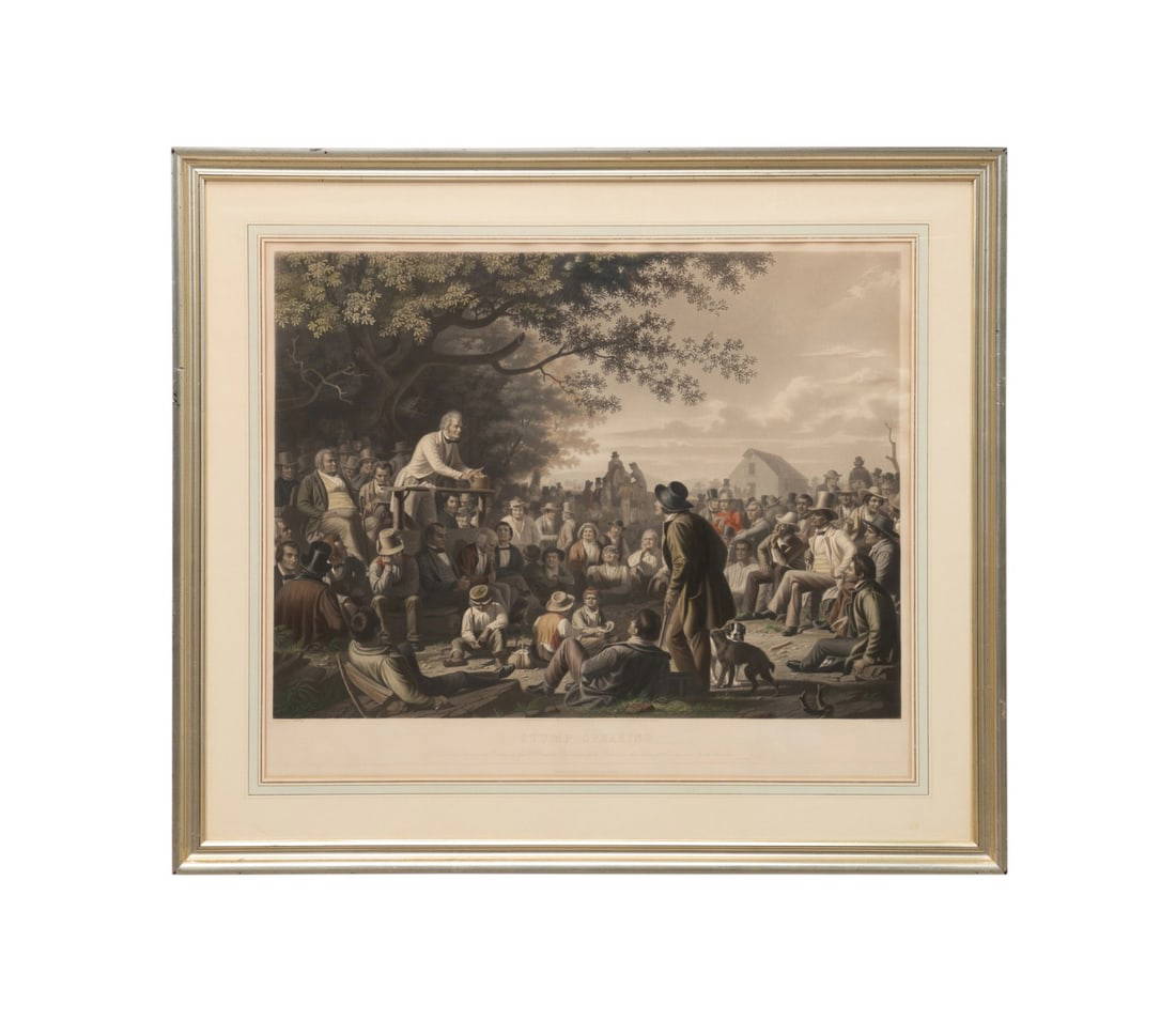 Stump Speaking, 1856, After George Caleb Bingham - Jul 31, 2025 ...