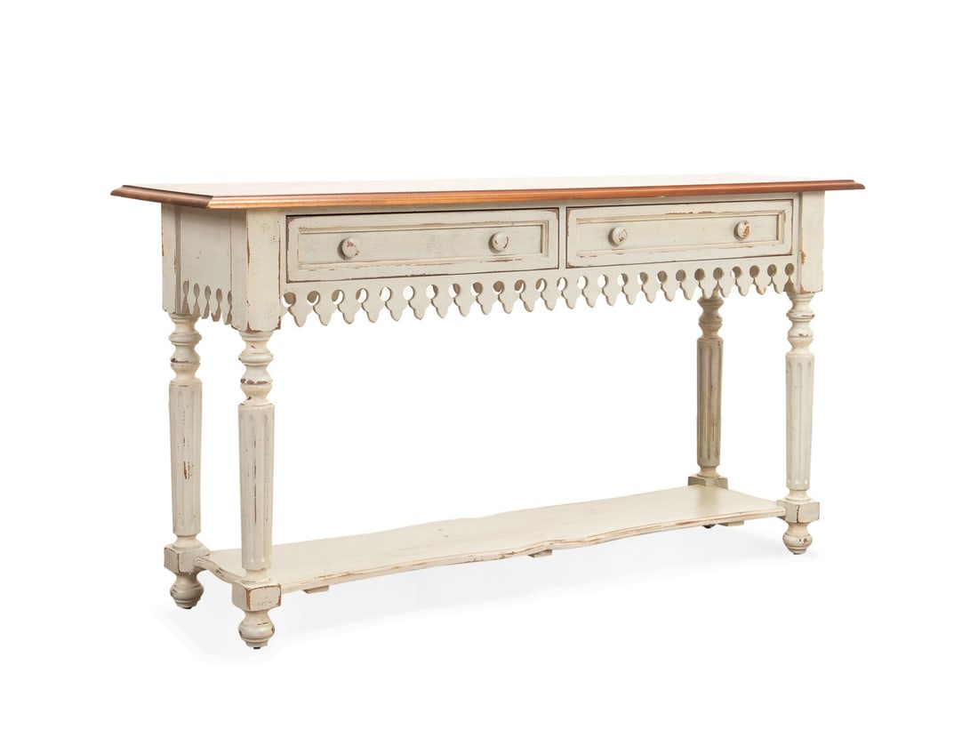 Habersham French Country Distressed Sideboard Auction