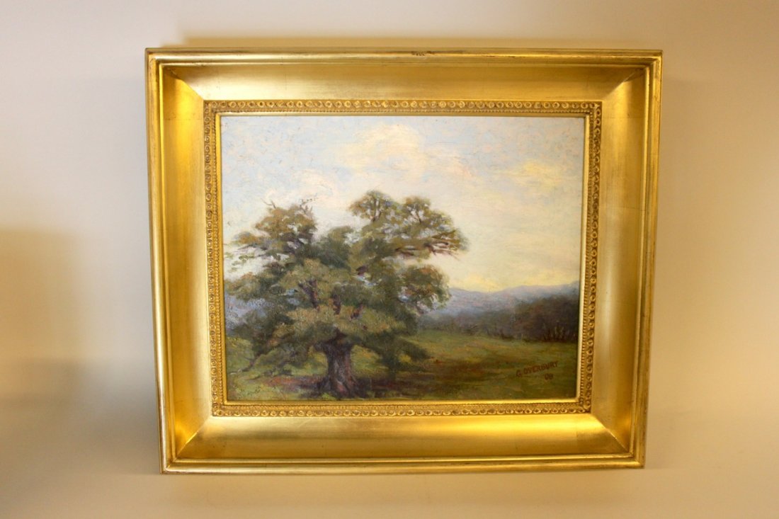 George Overbury Hart Oil On Canvas "sonoma"