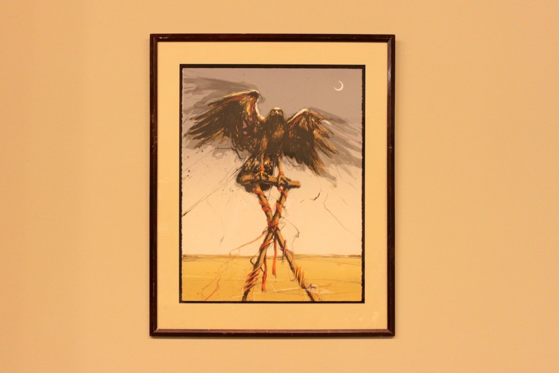Larry Fodor Limited Edition Artist Proof - "Night Hawk"