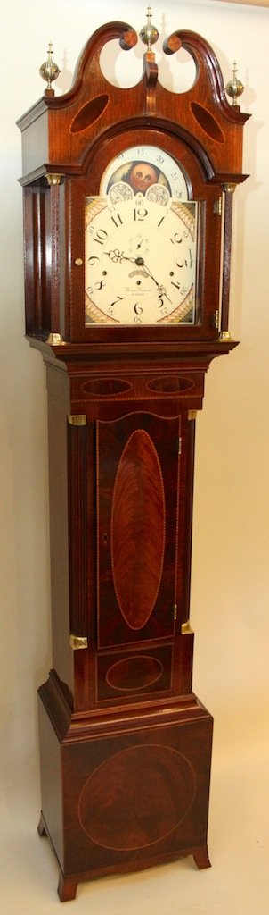 Thomas Harland Floor Clock -- Retired - May 18, 2013 | Ahlers ...