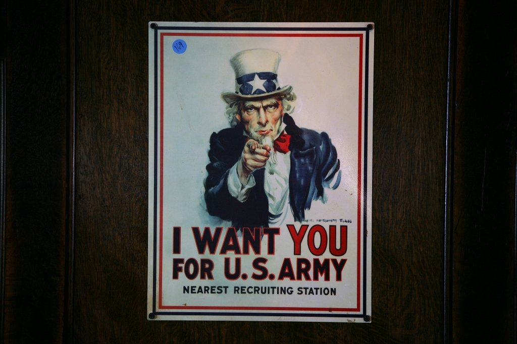 Uncle Sam Sign