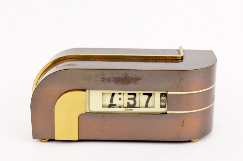 Kem Weber for Lawson, Zephyr Digital Clock