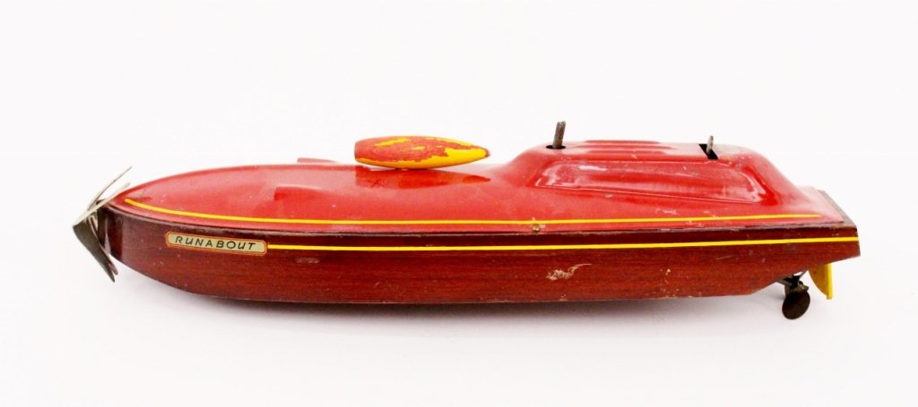 Liberty Playthings Runabout Boat Toy