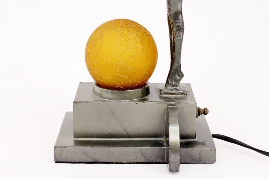 Frankart Figural Lamp (L251)