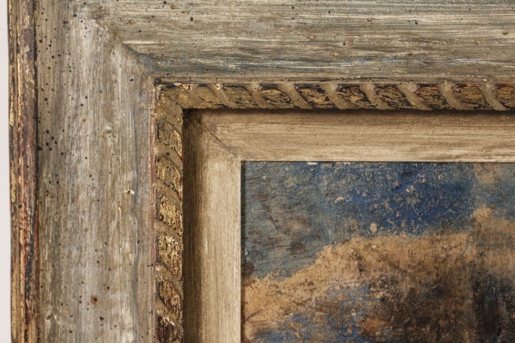 George Beattie Mid Century Oil Painting, Signed