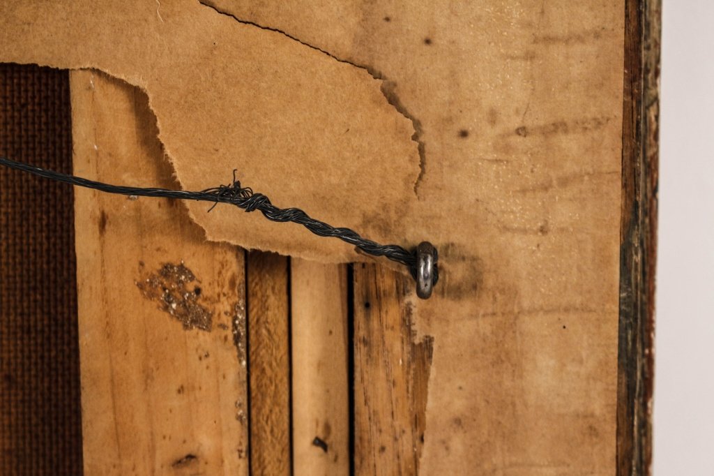 George Beattie Mid Century Oil Painting, Signed