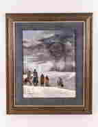 PAT McALLISTER (American 20th Century) A PAINTING, "A T - Sep 28, 2013 ...