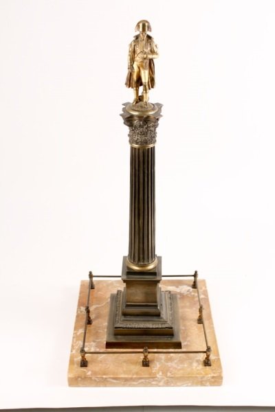French Grand Tour Napoleonic Column on Plinth - Oct 05, 2014 | Ahlers ...