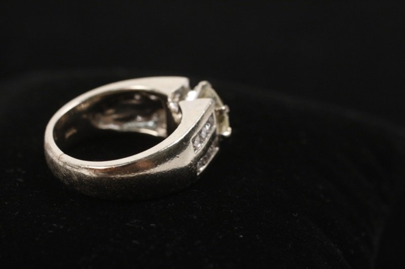 Ladies 14k White Gold & Diamond Ring - Nov 16, 2014 | Ahlers & Ogletree ...