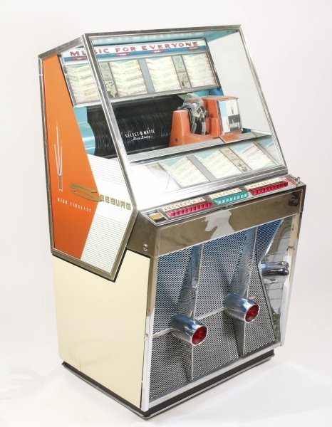 Seeburg Select-O-Matic Model 161 Jukebox c. 1958