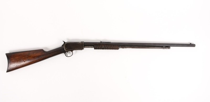Winchester Pump 22 Rifle, Circa 1901