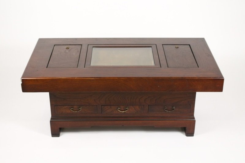 Japanese Hibachi Coffee Table