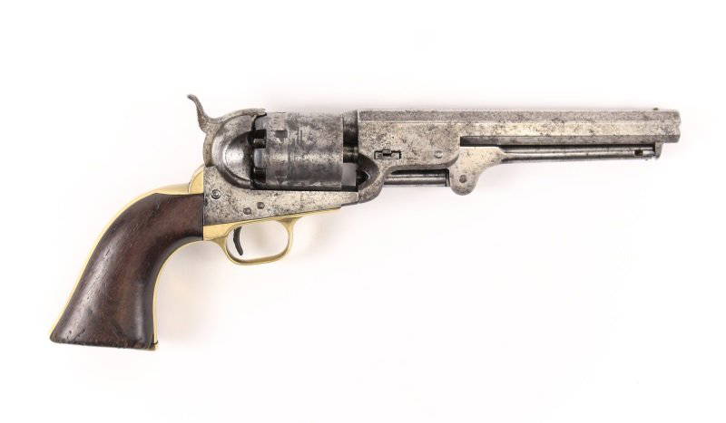 Colt Model 1851 Navy .36 Caliber Revolver, C. 1856