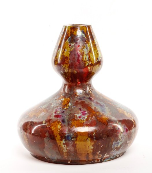 Knicek Pandora Glass Vase by Maximilian Boudnik