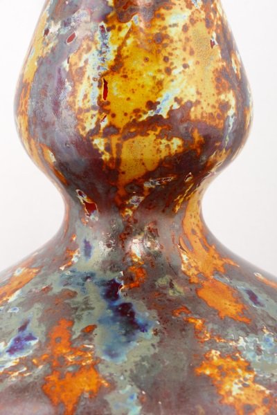 Knicek Pandora Glass Vase by Maximilian Boudnik