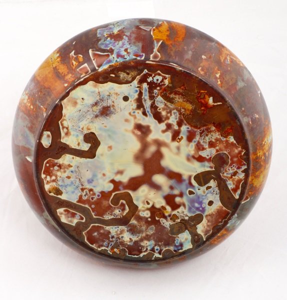 Knicek Pandora Glass Vase by Maximilian Boudnik