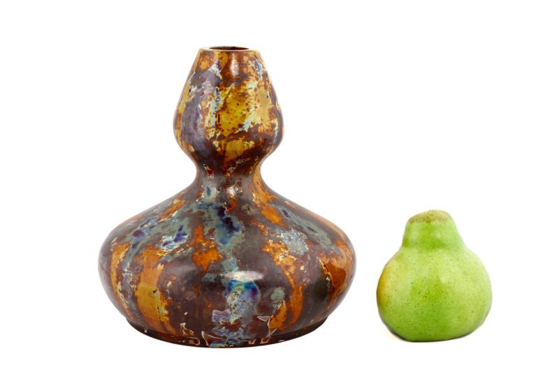 Knicek Pandora Glass Vase by Maximilian Boudnik